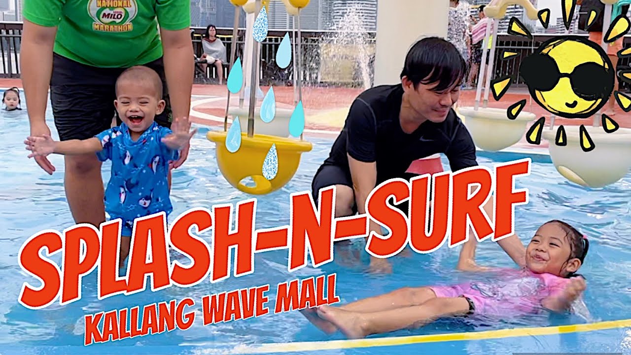 SPLASH-N-SURF (Kallang Wave Mall, Singapore) - YouTube