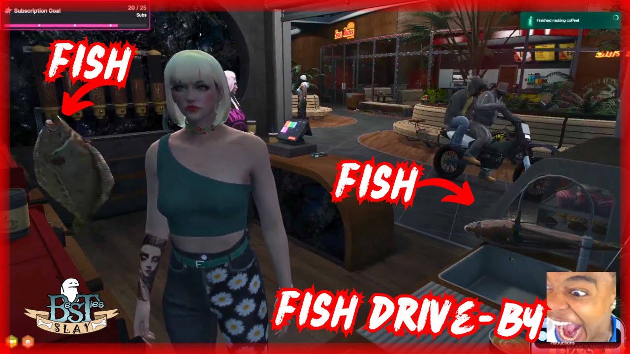 4Head and Kyle Do a Fish Drive-By | NoPixel 4.0 GTARP - YouTube