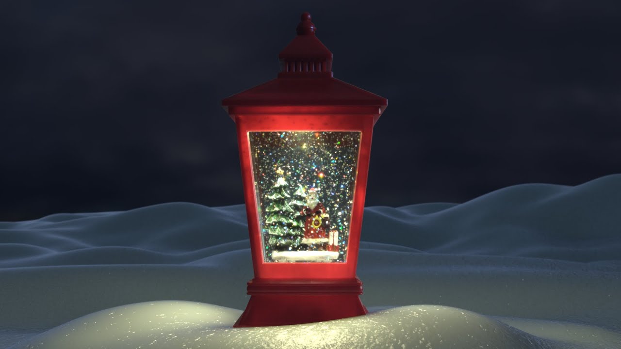 Christmas Music Instrumental - Christmas Ambience - Snow and Santa ...