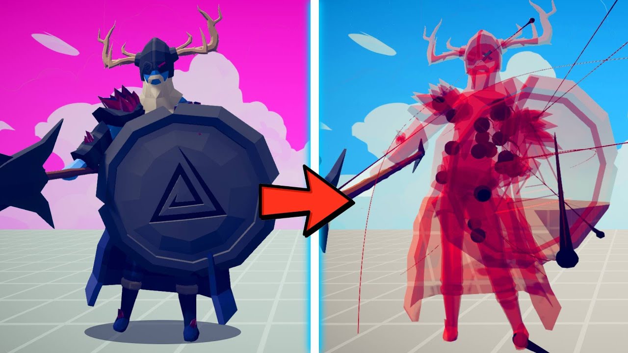 TURN EVERYONE INTO TRANSPARENT BODY | TABS - Totally Accurate Battle ...