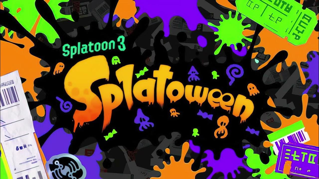 Title Screen - Splatoween - Splatoon 3 - YouTube