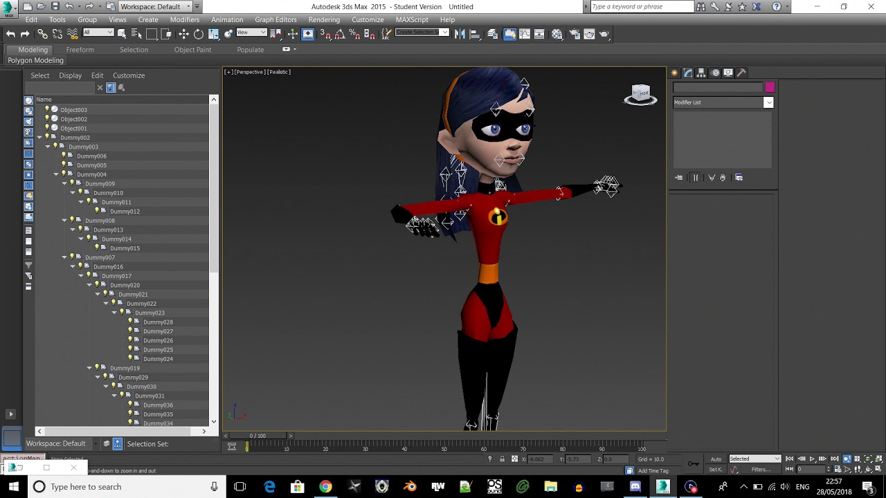 The Incredibles: 3ds max - violets animation pose position (Hex Editor ...