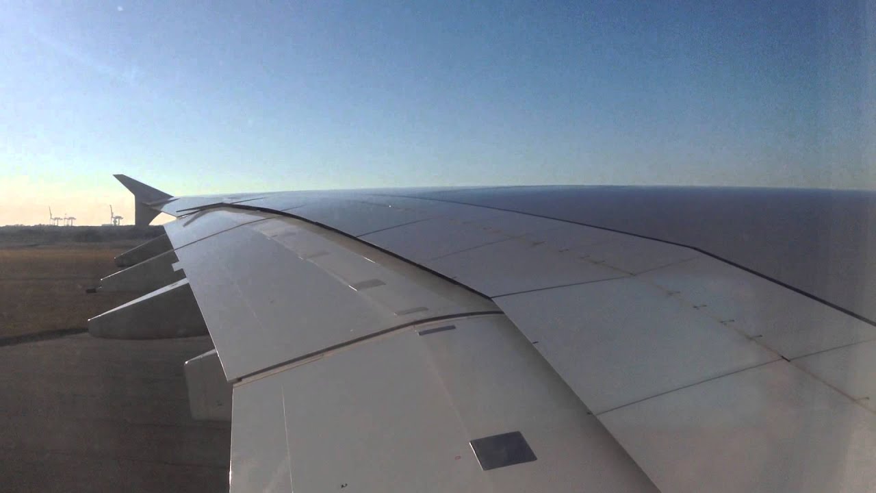Emirates EK434 A380 Takeoff from Brisbane to Auckland - YouTube