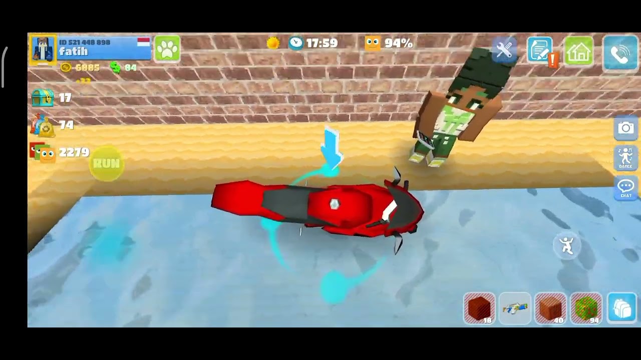 cara buat ruang rahasia gak perlu block? - YouTube