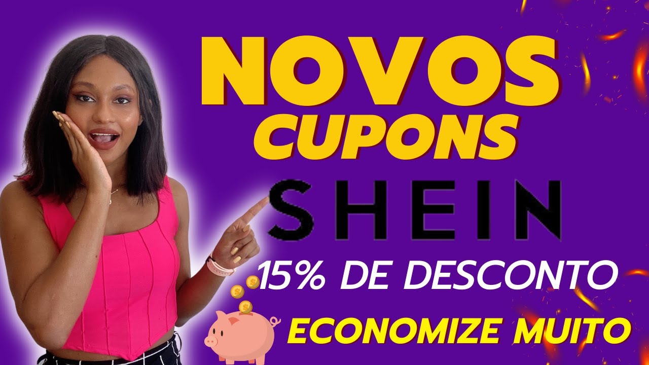 NOVOS CUPONS SHEIN - CUPONS ATUALIZADOS SHEIN NOVA REGRA - YouTube