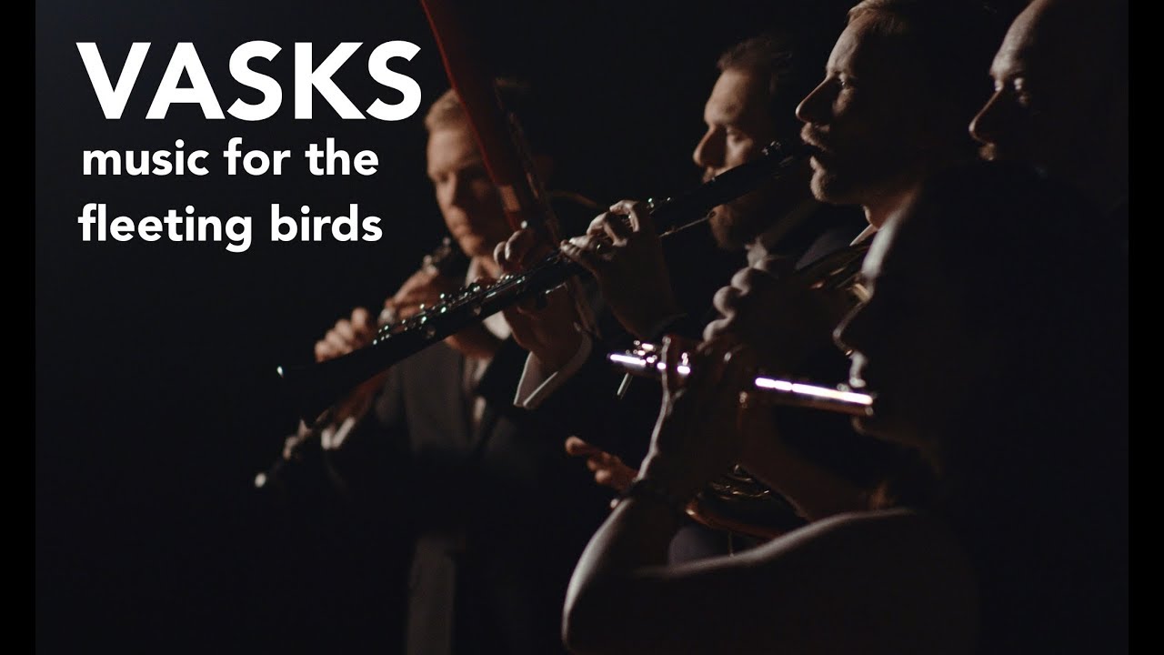Vasks "Music for the Fleeting Birds" (fragment) - CARION - YouTube