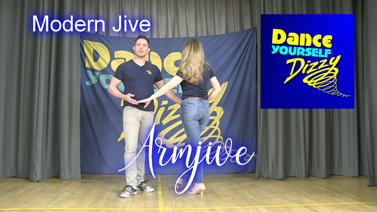 Armjive. Beginners Modern Jive Dance Move. - YouTube