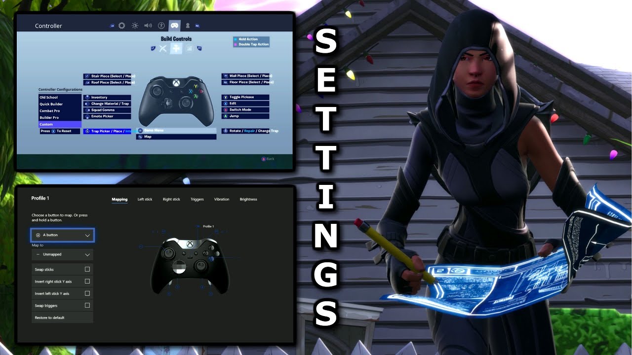 My Full Settings Explained! (Elite & Custom Binds) - YouTube