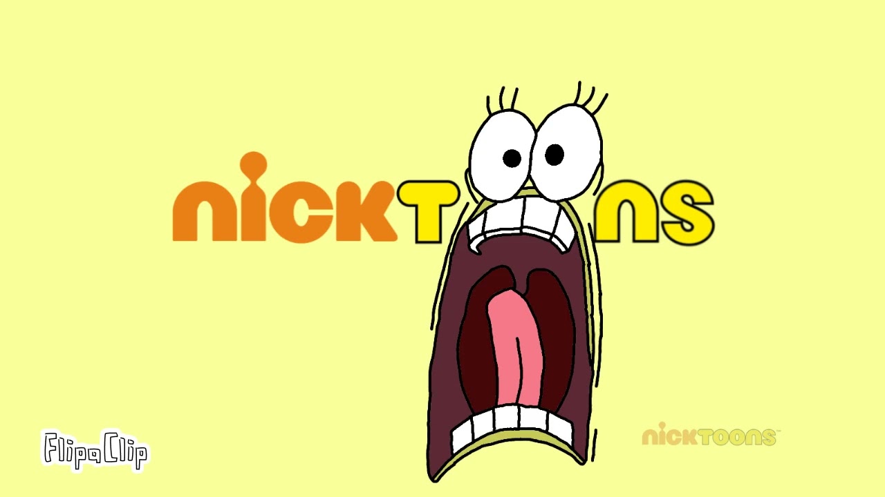 Nicktoons uk Sadie Screaming Ident - YouTube