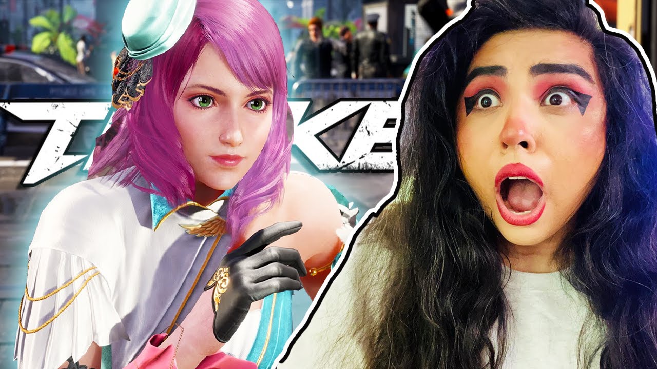 MY MAIN IS BACK AND SHES BROKEN! Tekken 8 Alisa Bosconovitch Reveal Trailer Reaction - YouTube