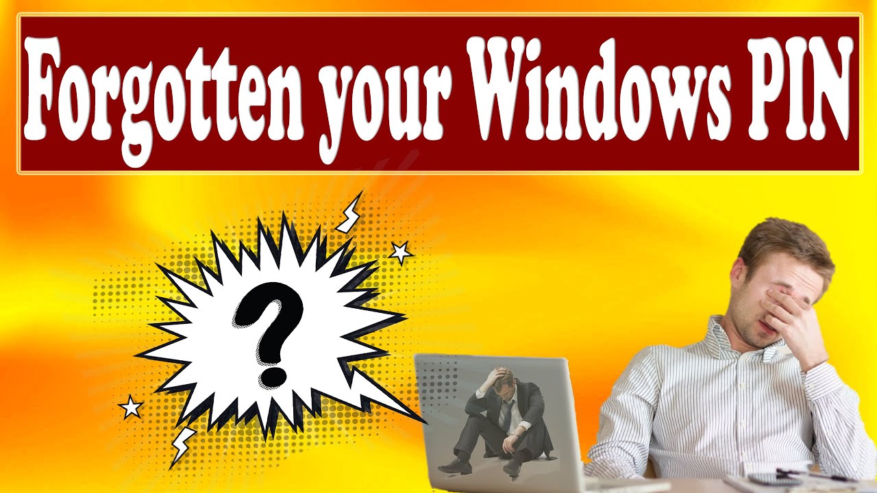 How to Reset Microsoft Account or Local Account PIN Using HBCD | Easy ...