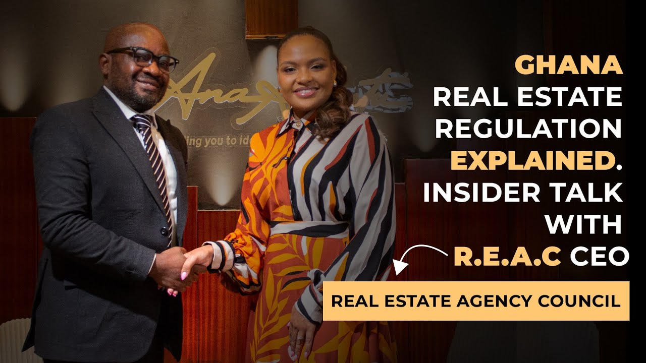 Ghana Real Estate Act 1047: Transforming The Industry | Interview With ...