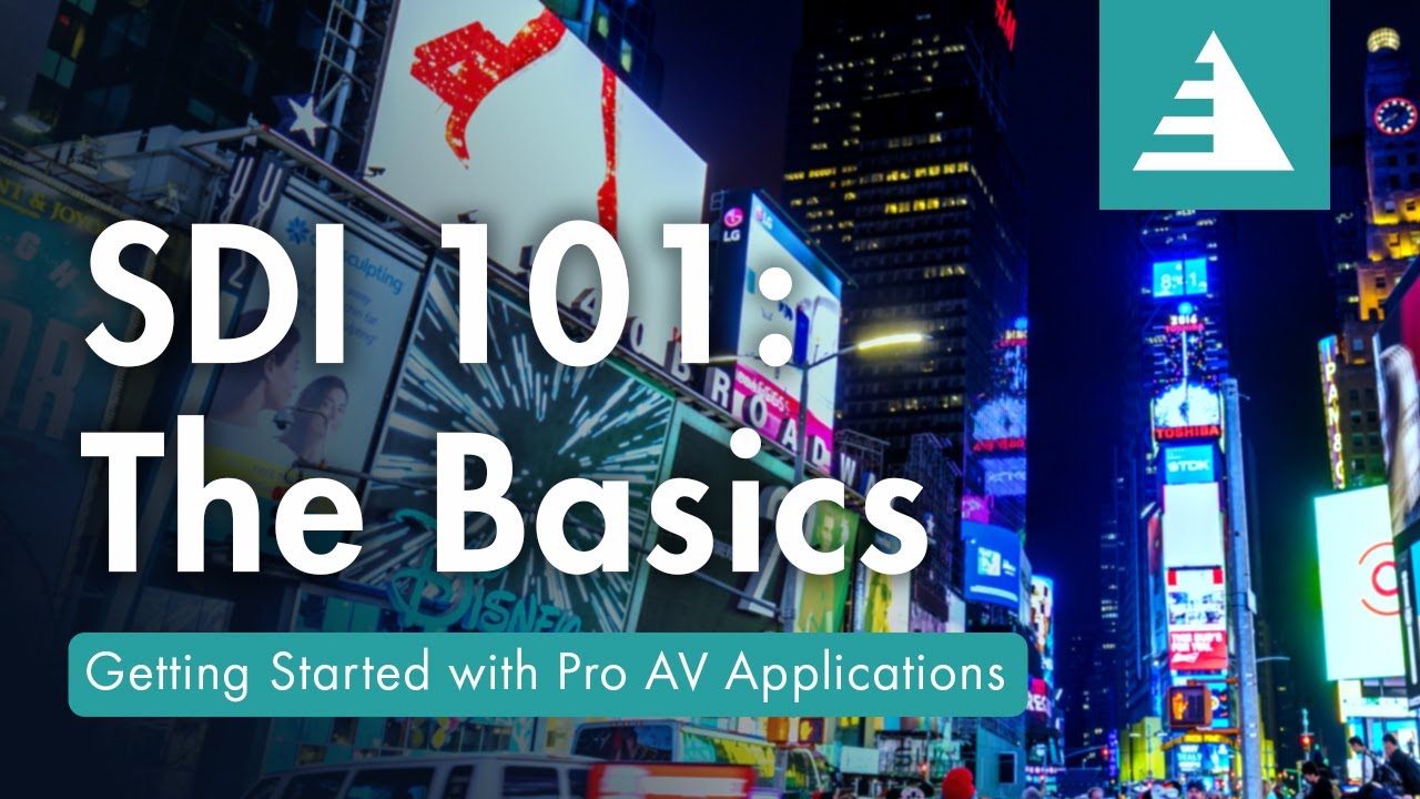 SDI 101 - What Is It and What's It Used For? - YouTube