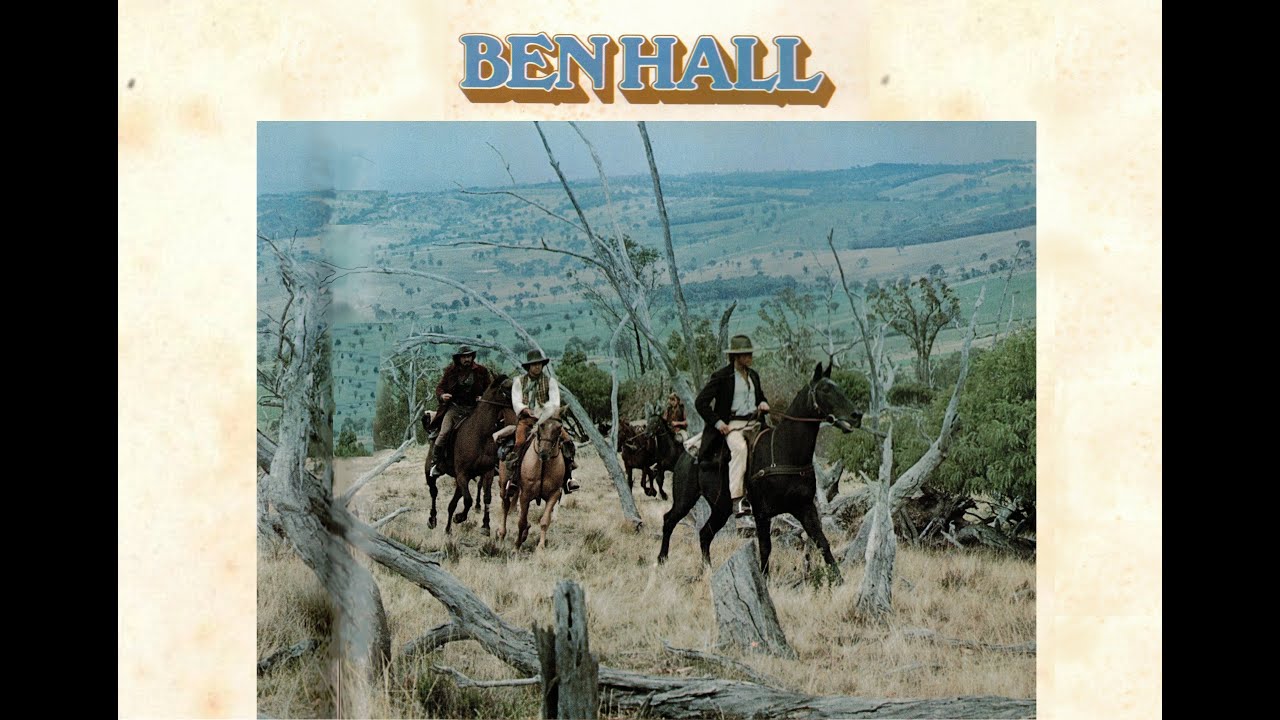 "BEN HALL" original 1975 tv series - the UNTIL RECENTLY sole surviving ...