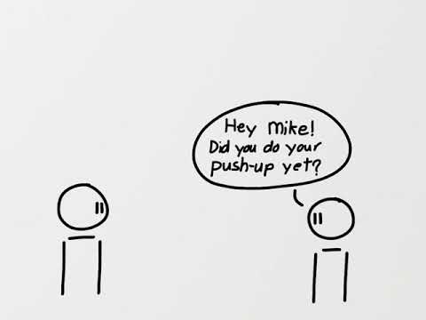 Push-Up Test Comic - YouTube