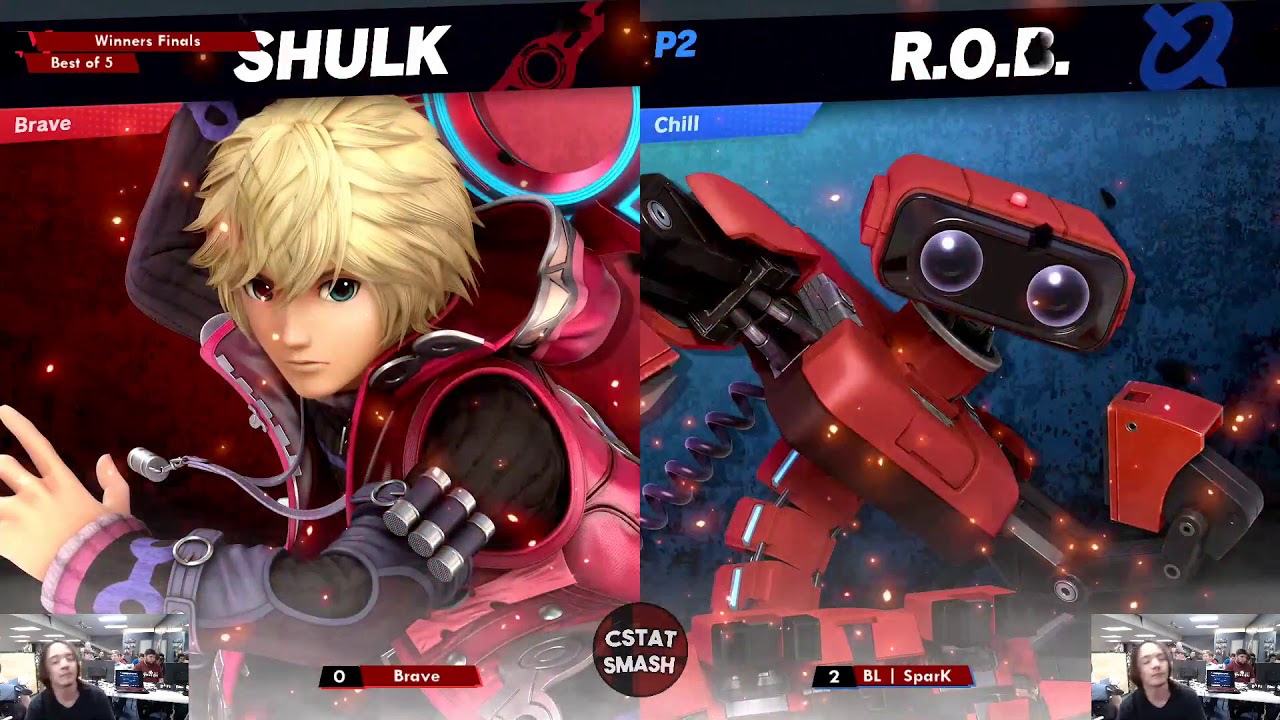TimeOut! #12 - Brave (Shulk) vs BL | SparK (Roy, Rob) Smash Ultimate ...