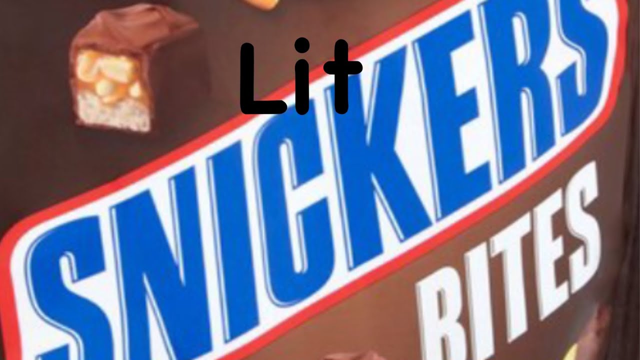 Snicker bites review!!!! - YouTube