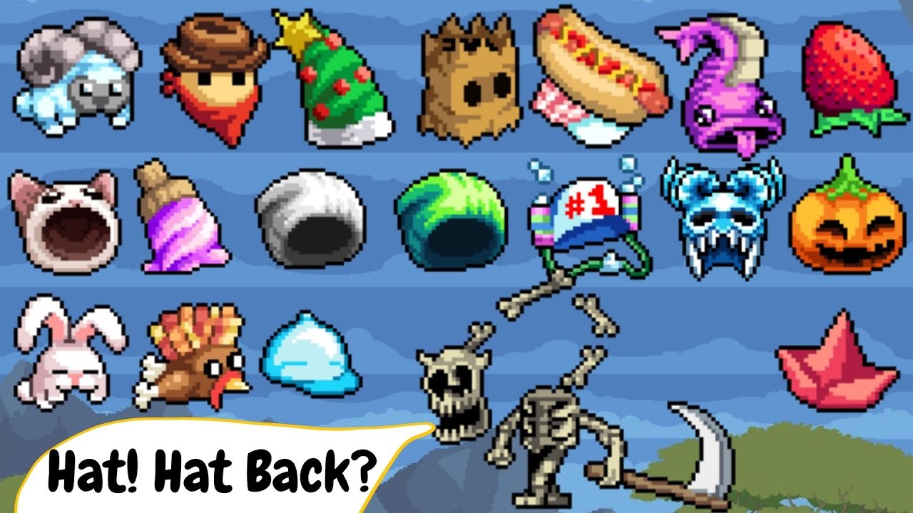 IdleOn - All Premium Hats! - YouTube