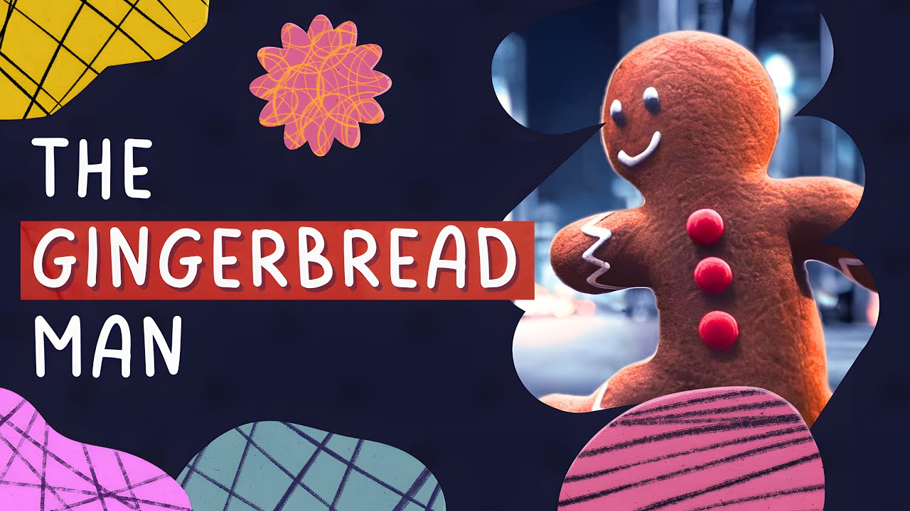 The Gingerbread Man: Adventure Tale | Children's Story - YouTube