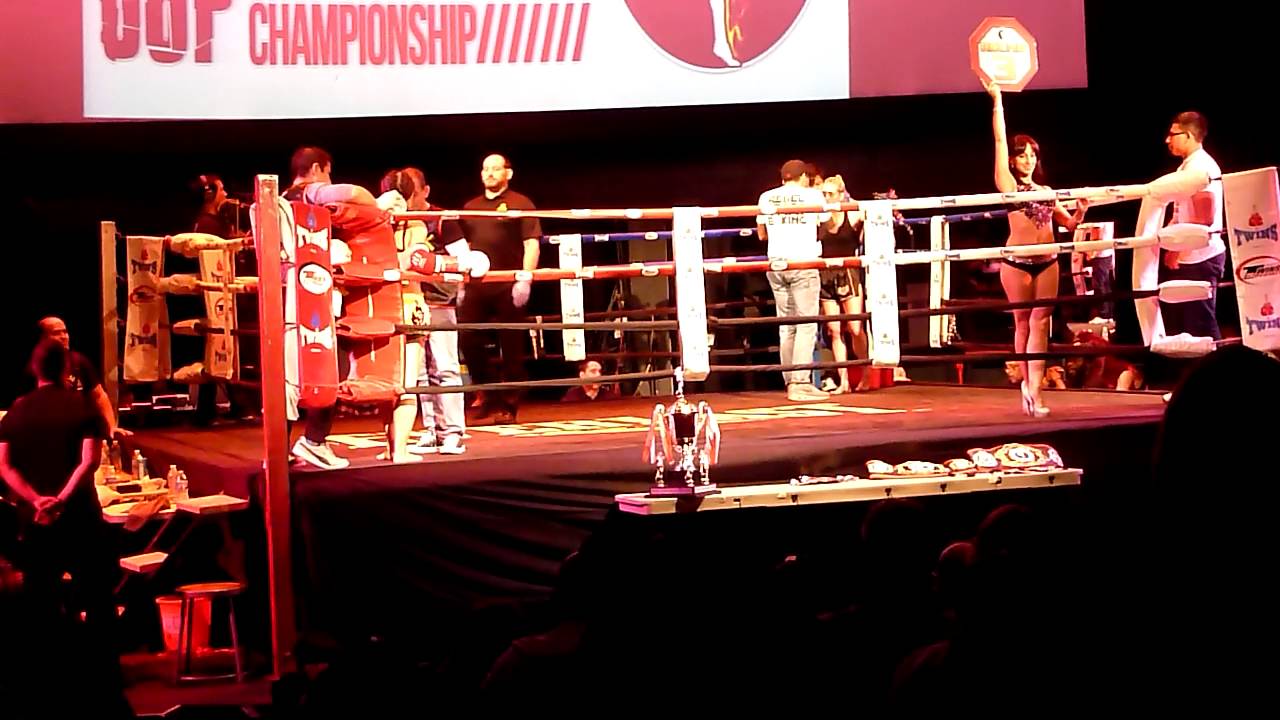 Kit Fung (RingSport Muay Thai) vs Jess Cavagnaro (Rebel Thai Boxing ...