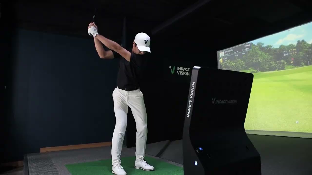 Impactvision Screen Golf - YouTube