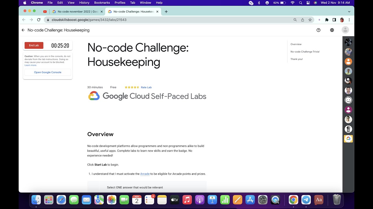 No-code Challenge: Housekeeping || #qwiklabs || #No-codeChallenge ...