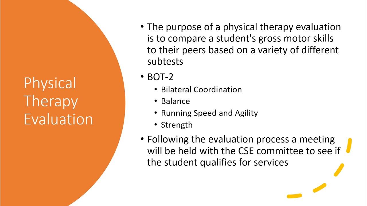 School Based Physical Therapy - YouTube