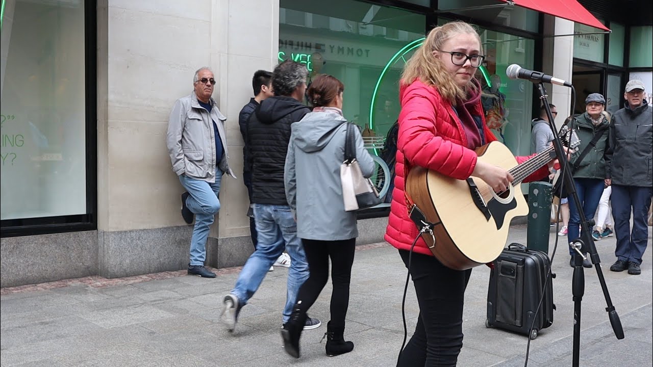 Amy Moran - Riptide (Vance Joy) - YouTube