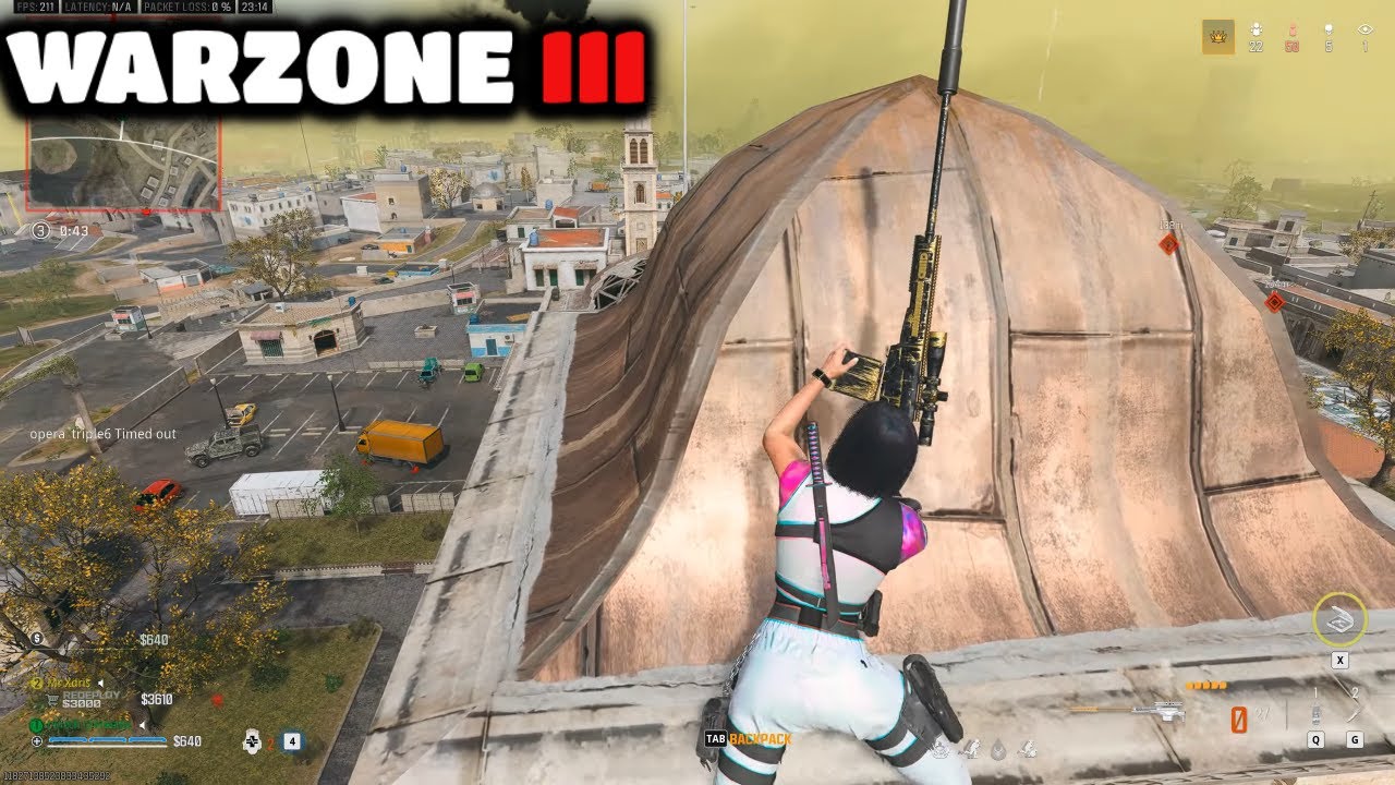 Call of Duty Warzone 3 Quads *NEW* 3rd Person View Battle Royale PC (No ...