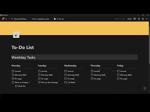 How to Duplicate a Notion Page #notion #notiontutorial - YouTube