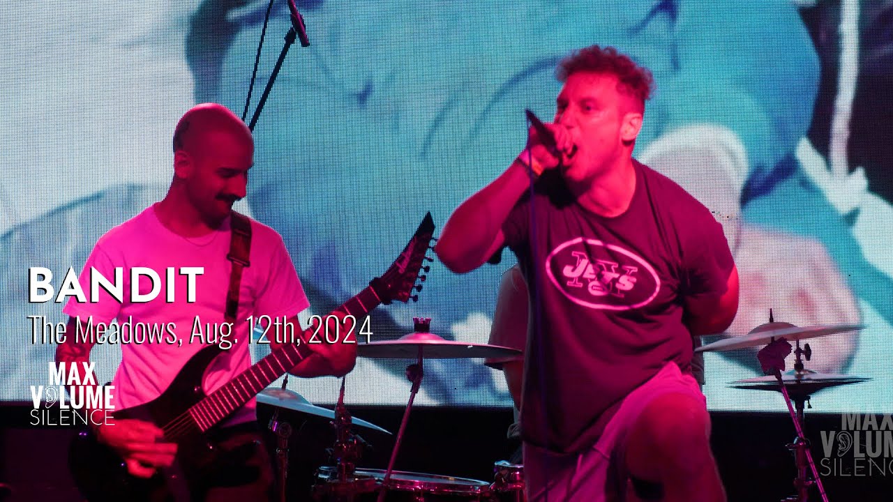 BANDIT live at The Meadows, Aug. 12th, 2024 (FULL SET) - YouTube
