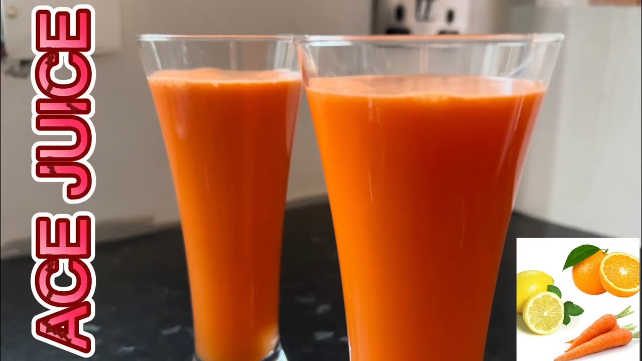 SUCCO ACE FATTO IN CASA || home made ACE JUICE || MY LIFE TZ - YouTube