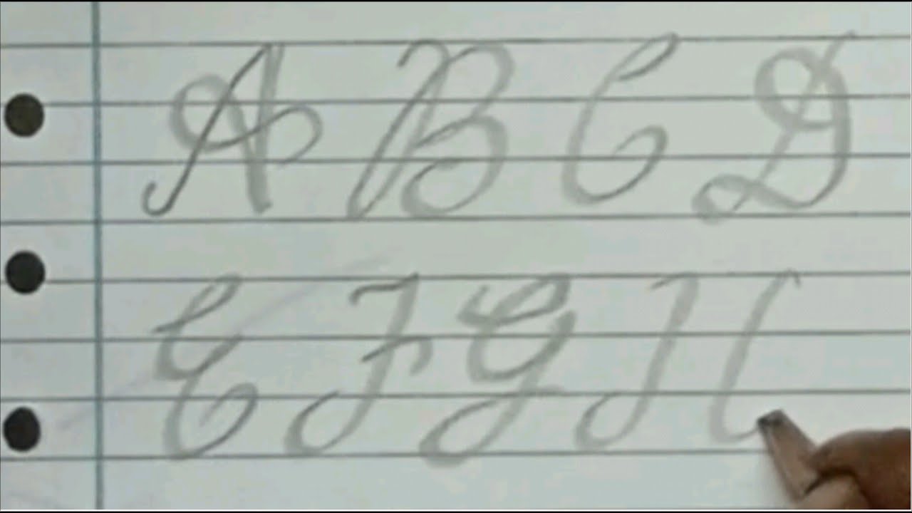 Neat and clean cursive handwriting with pencil | Indian Calligraphy and ...