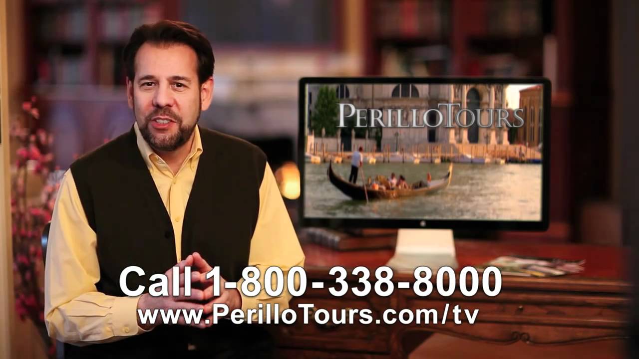 Perillo Tours - Mario and Steve Commericial - YouTube