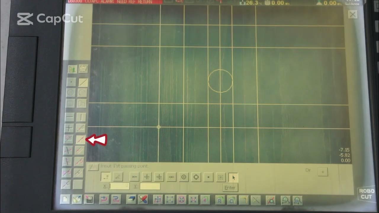 Insert Design Into EDM Wirecut Machine - YouTube