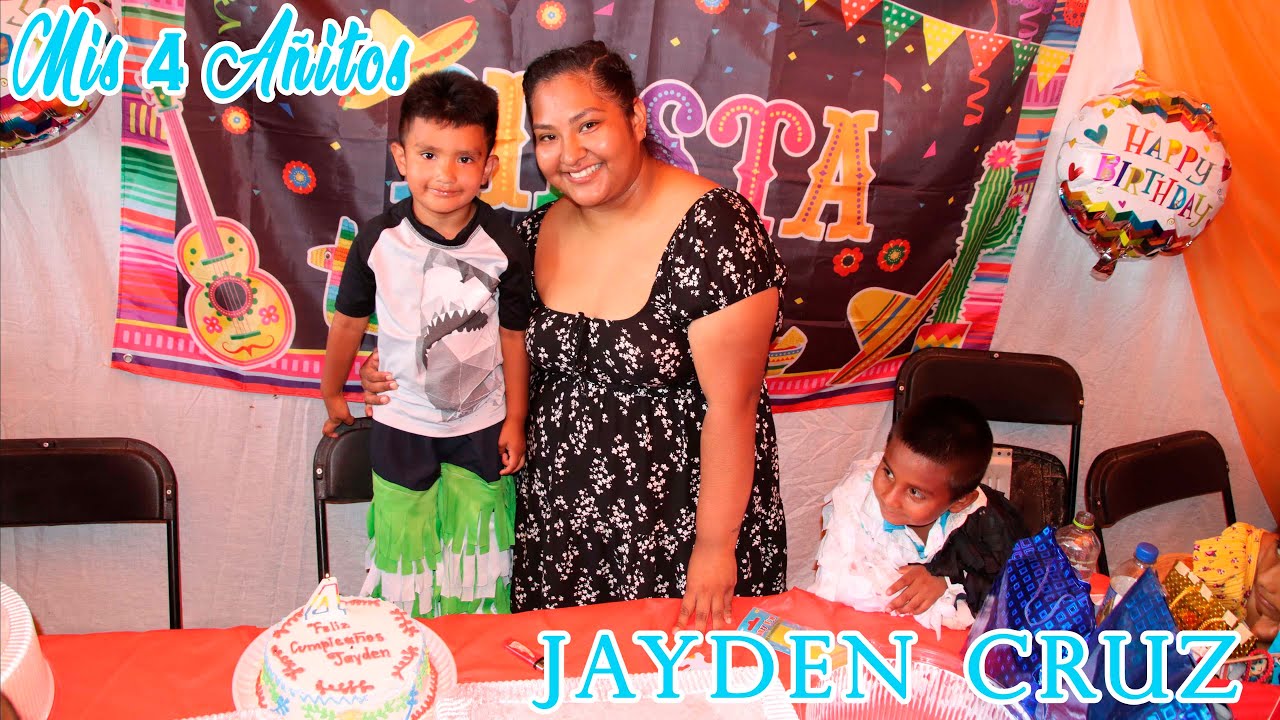 Mis 4 Añitos, Jayden Cruz, Tematica de Carnaval Putleco. - YouTube