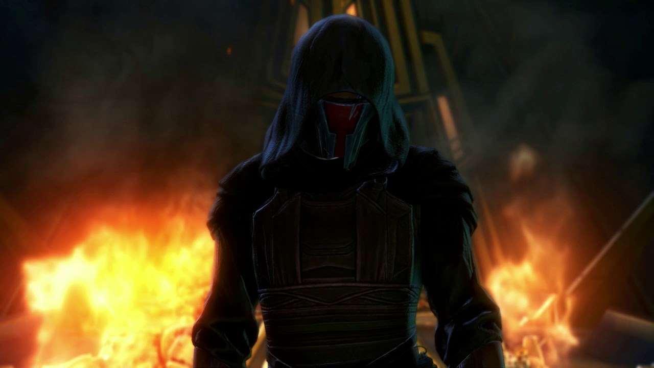 Revan's Life : A Star Wars The Old Republic Jedi Knight Armor Showcase ...