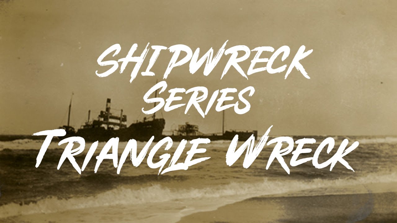 Outer Banks Shipwreck Series Vol One - Triangle Wreck - YouTube