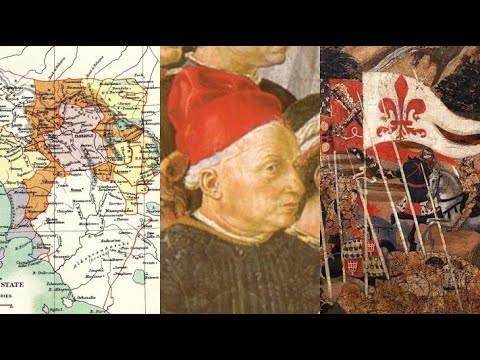 Medieval Florence (1400-1450): Cosimo de' Medici, the Sforza alliance ...