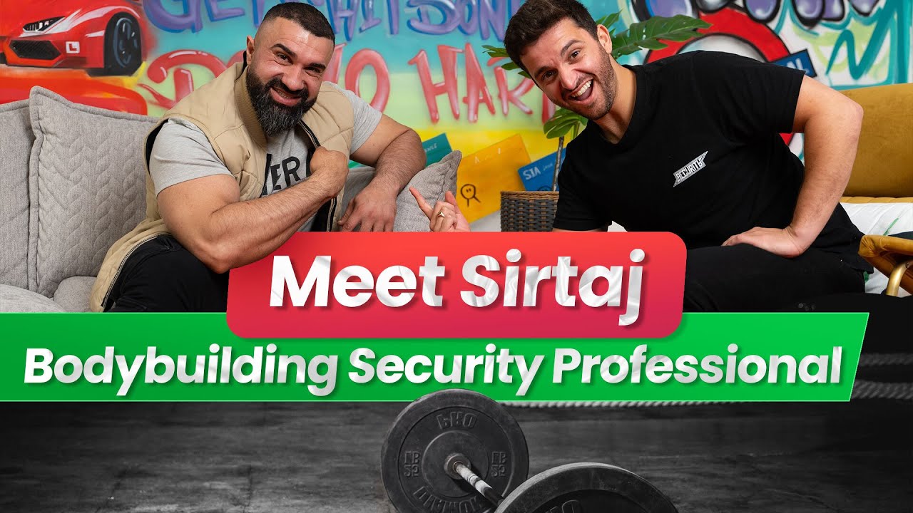 Meet Sirtaj - a Bodybuilding Security Guard and Door Supervisor - YouTube