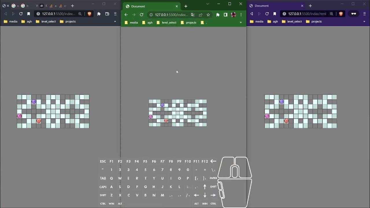 First steps in multiplayer web gameDev (Vanilla JavaScript🍦 , Firebase ...
