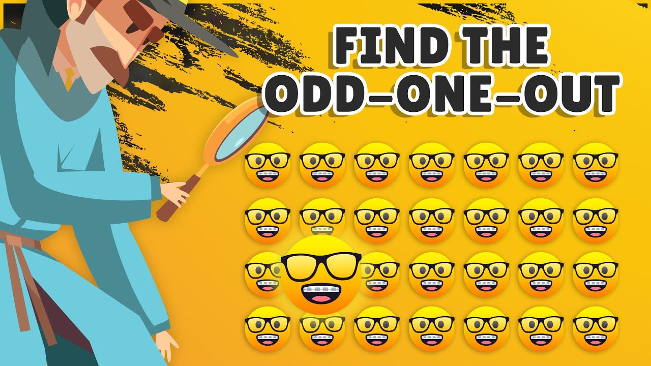 Find the Impossible Odd One Out Game - No One Can Ever Gets A Perfect ...