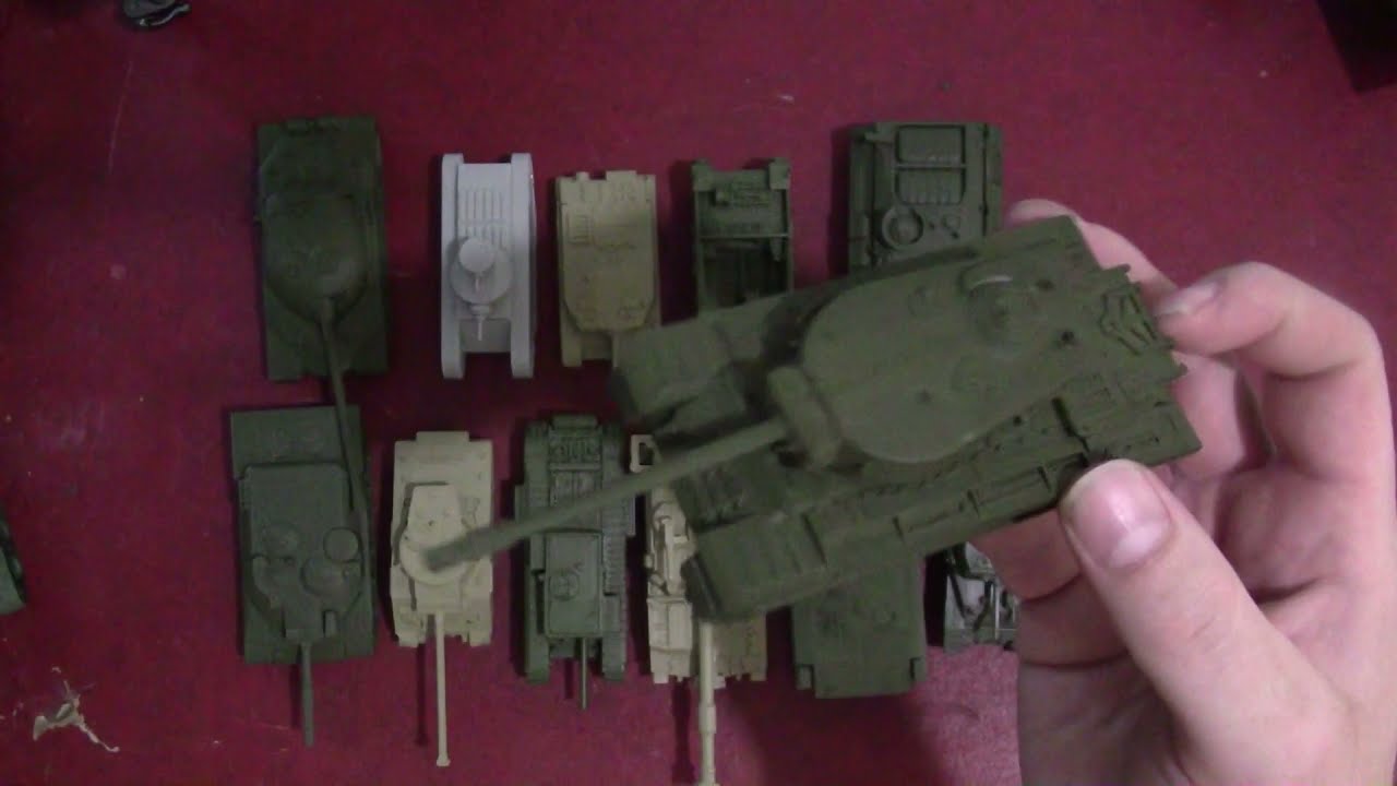3D Printing 1 72 Scale Tanks YouTube