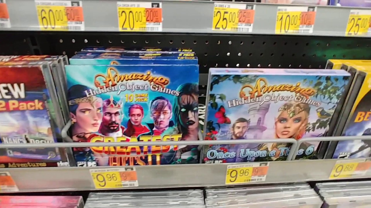 PC Games At Walmart - June 2020 - YouTube