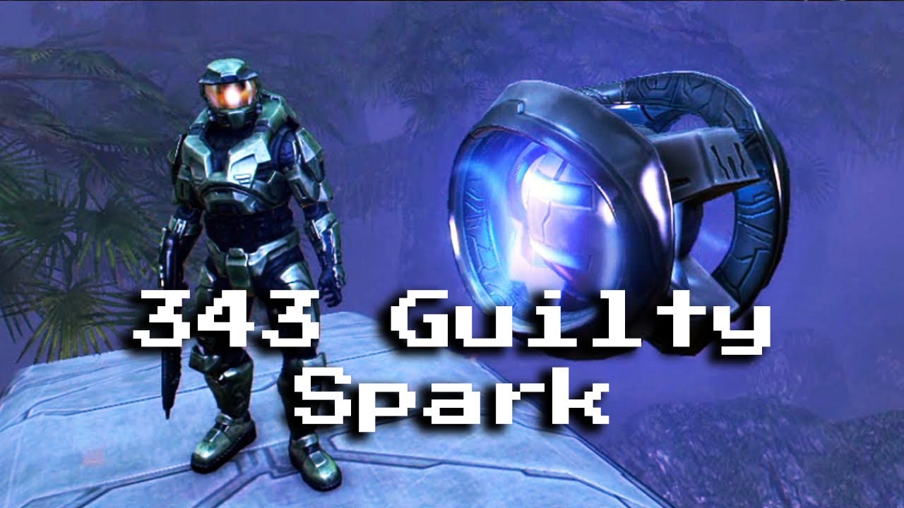 343 Guilty Spark | Halo: Combat Evolved Anniversary - YouTube