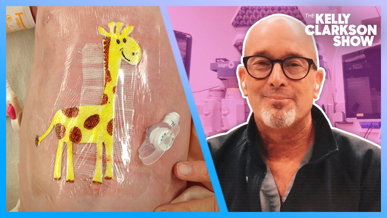 Doctor Creates Colorful Custom Bandages To Ease Kids' Fears Before ...