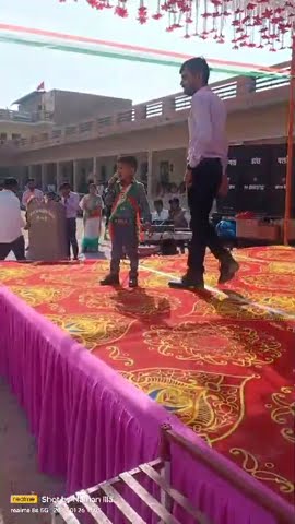 Republic day speech by prince godara (shree Ram school, cherai jodhpur ...