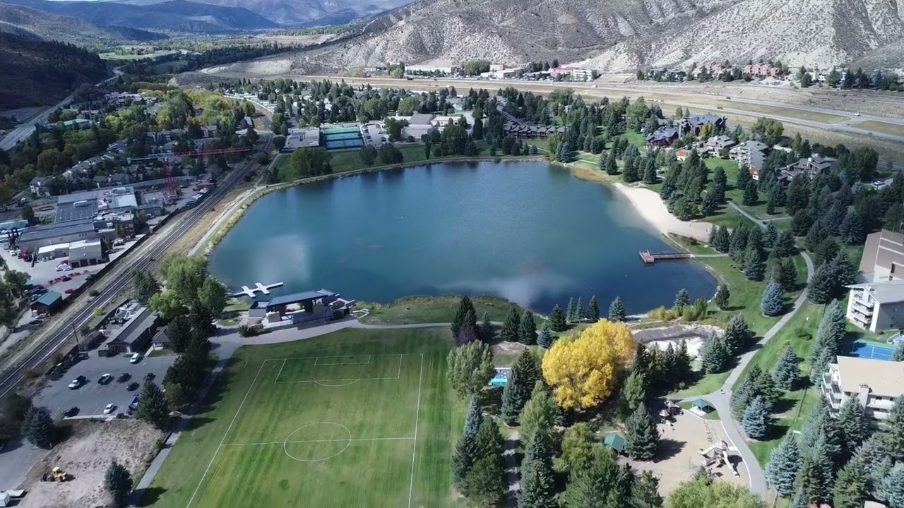 Avon, colorado / nottingham lake. - YouTube