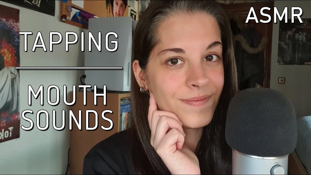 Tapping y Sonidos con la boca (Mouth Sounds) | ASMR Español ...