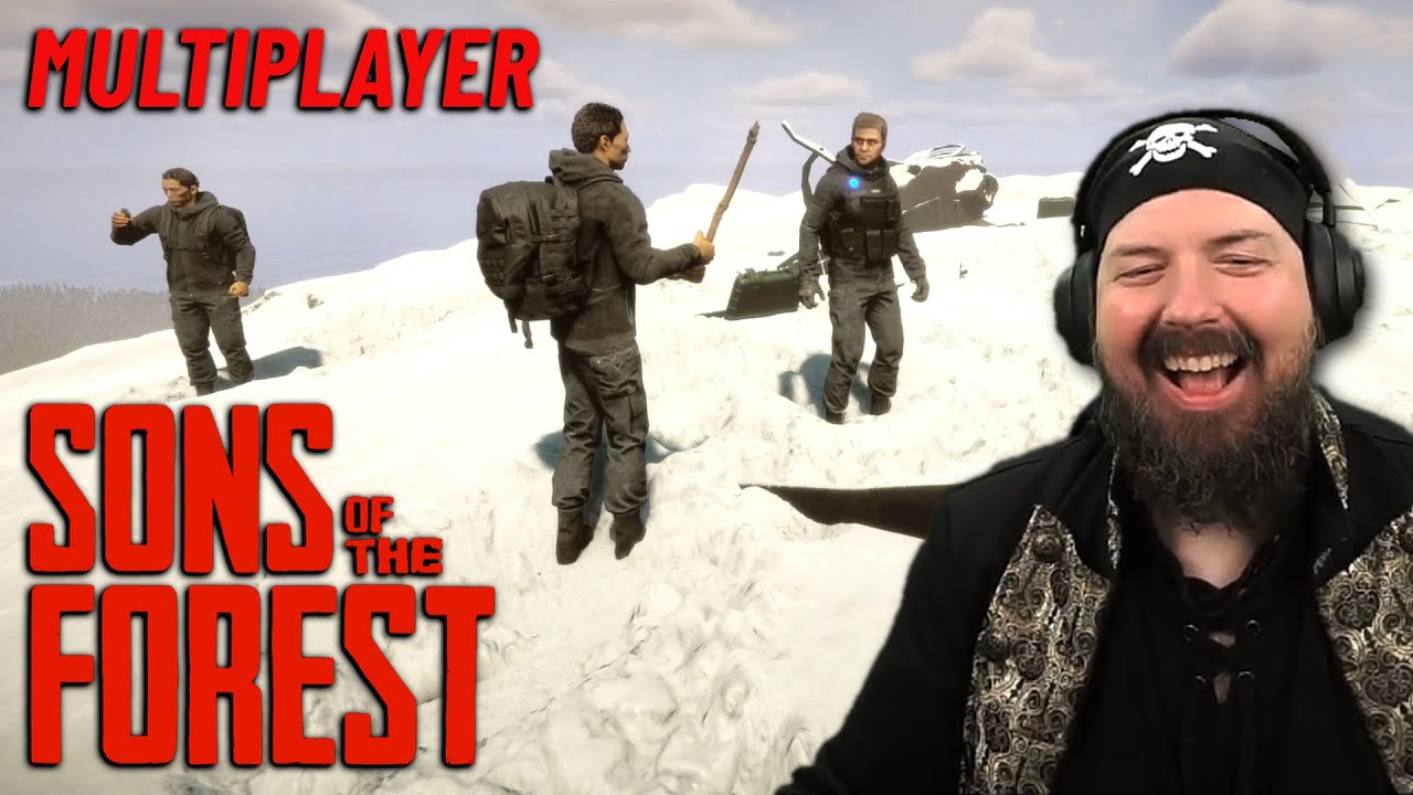 Sons of the Forest Multiplayer Is Hilarious! - YouTube